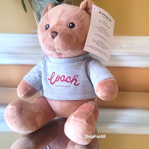 Coach | Accessories | Coach Teddy Bear | Poshmark
